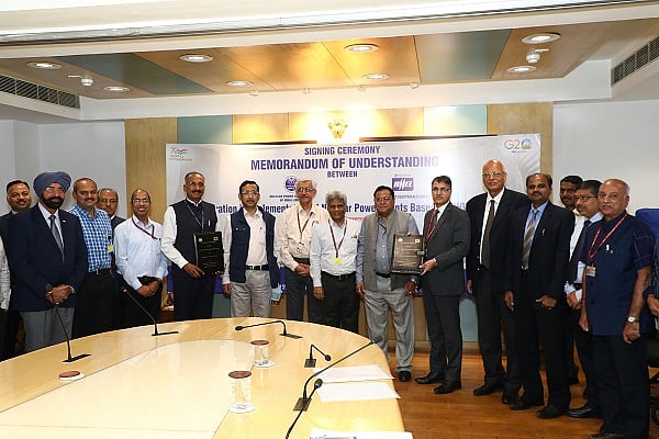 BHEL & NPCIL sign MoU for collaboration for Pressurised Heavy Water ...