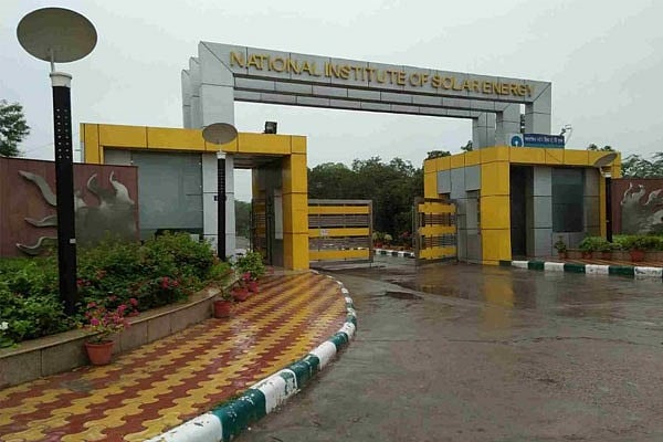 Revive solar thermal power plant at National Institute of Solar Energy ...