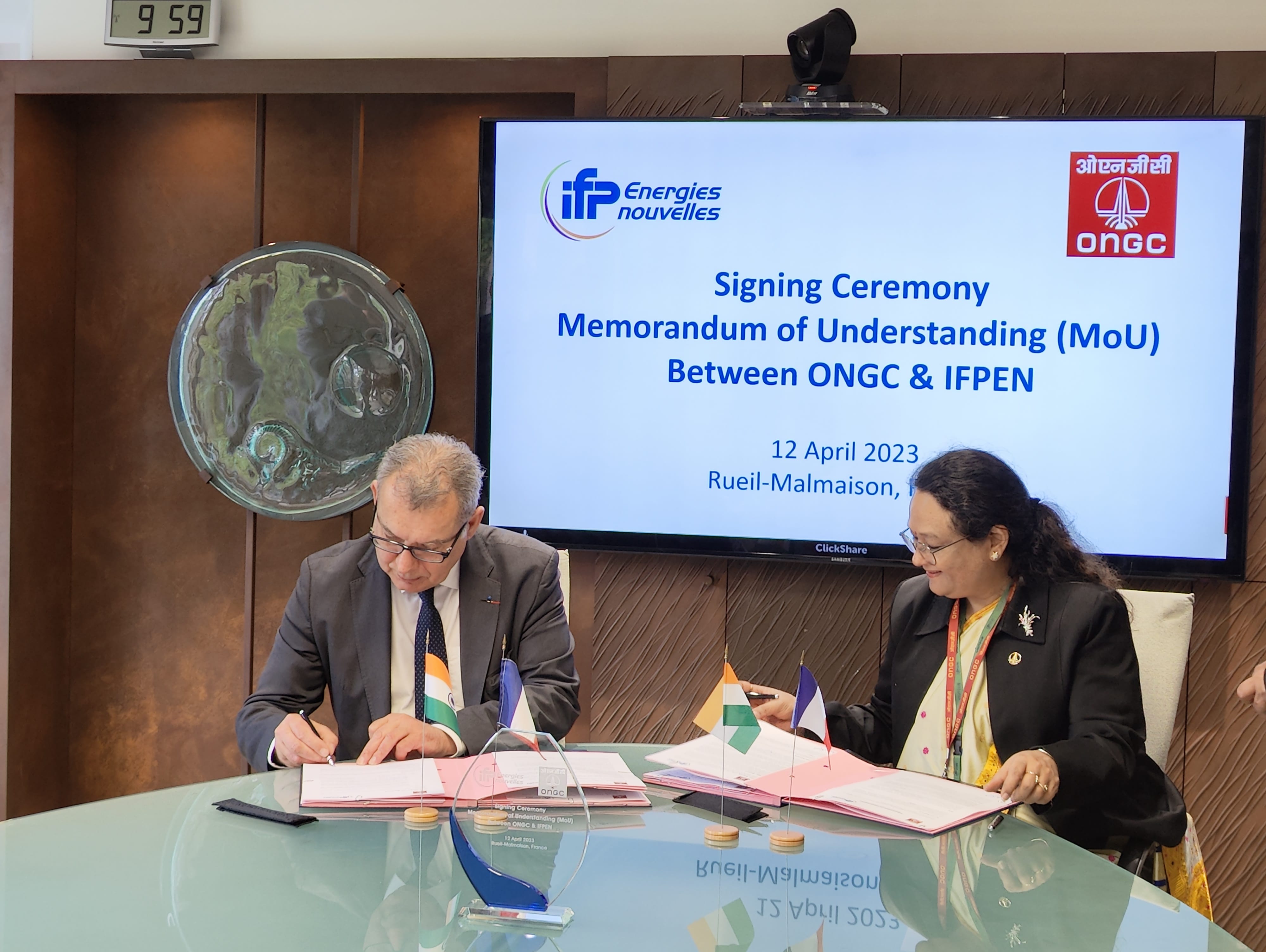 ONGC inks MoU with IFPEN for exploration & development of India’s ...