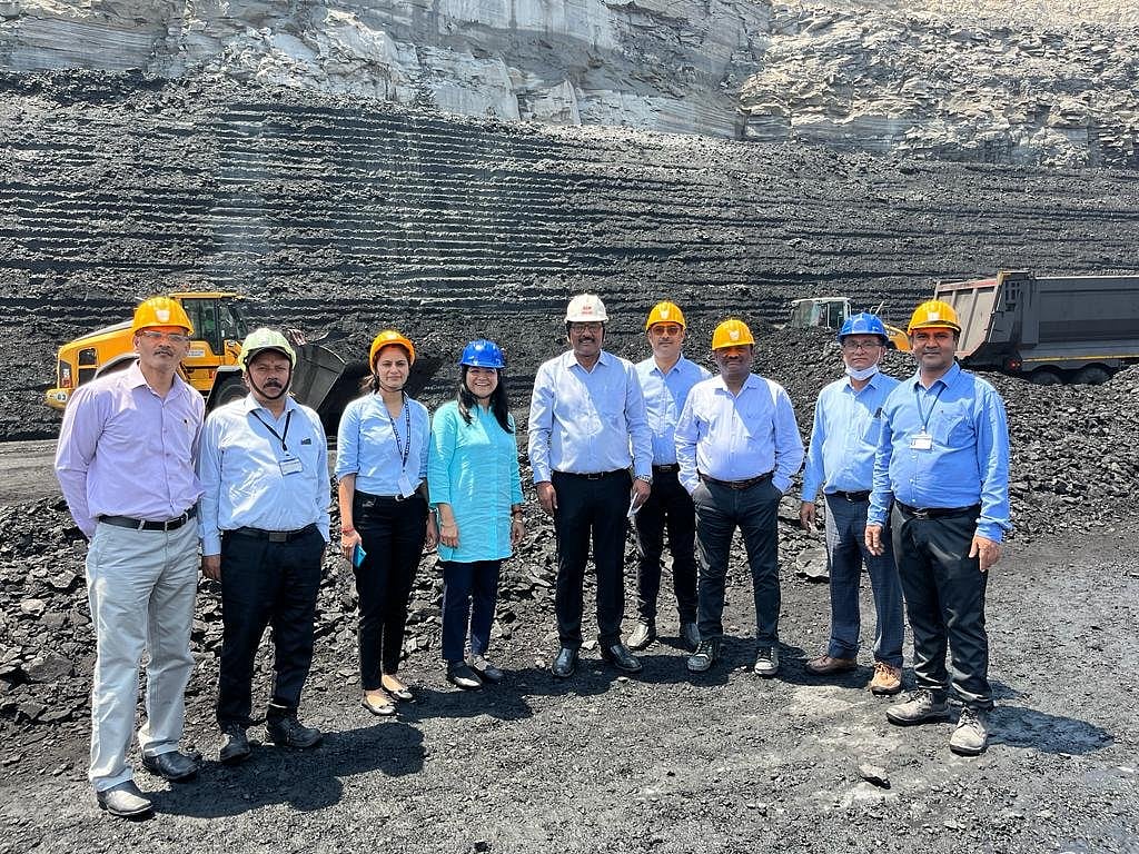 Coal Controller & Deputy Director General visits Dipka mine on May 4: SECL