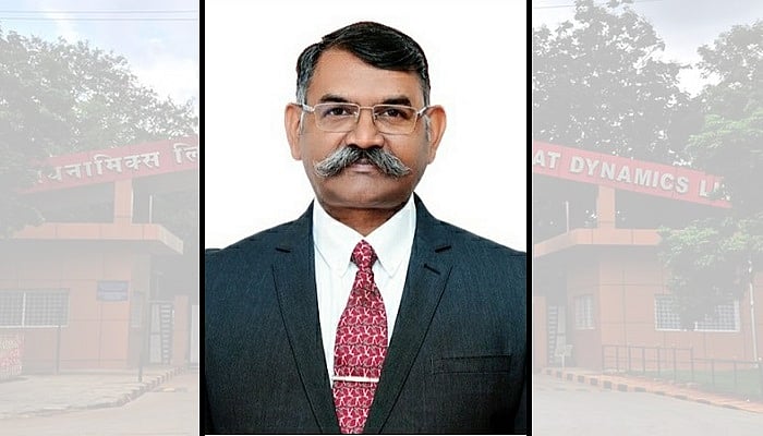 Cmde A Madhavarao assumes charge as CMD of BDL