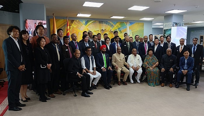 Mongol Refinery project