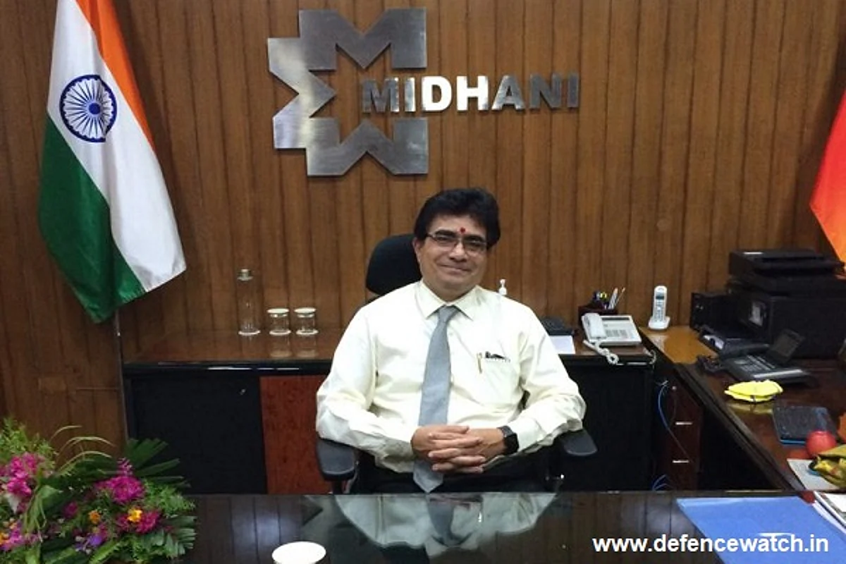 Sanjay Kumar Jha assumes charge as CMD of MIDHANI Sanjay Kumar Jha assumes charge as CMD of MIDHANI