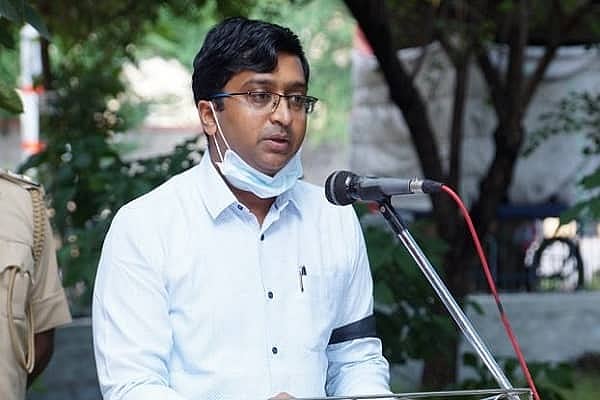 SS Nakul (IAS) appointed as Private Secretary to Nirmala Sitharaman