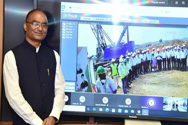 SJVN CMD lays foundation of infrastructure works of first boiler of ...