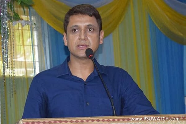 Mangesh Ghildiyal (IAS) promoted as Deputy Secretary in PMO