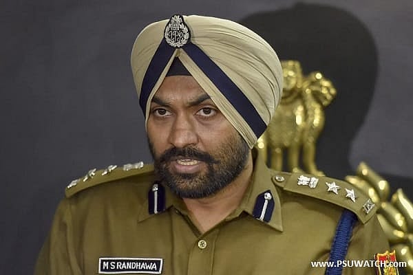 Mandeep Singh Randhawa (IPS) appointed Director in Ministry of Ports, Shipping & Waterways