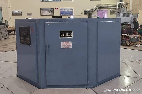 2nd Unit of Chamera Project restored