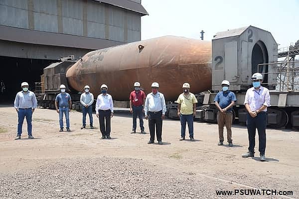 SAIL-RSP registers highest Torpedo ladle life in India