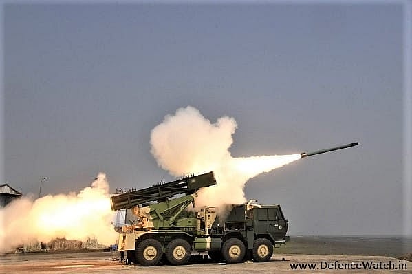 New Pinaka Rocket System successfully flight-tested off Odisha coast