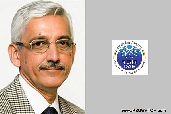 Kamlesh Nilkanth Vyas gets tenure extension as Secretary of DAE