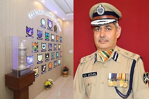 SS Deswal gets additional charge of DG of CRPF
