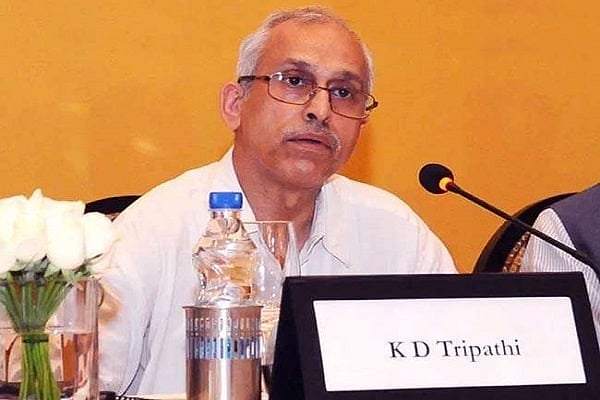 Kapil Dev Tripathi is (IAS) is new Secretary to the President