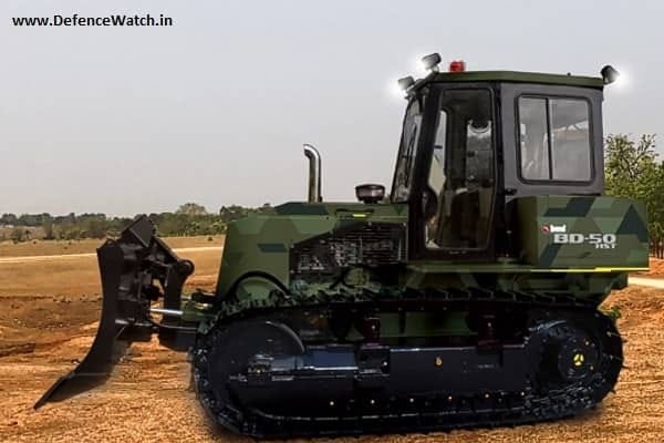 Defence Minister launches Indigenous products of BEML Limited