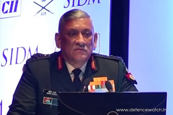 Non-contact warfare will be our advantage: Army Chief in ARTECH
