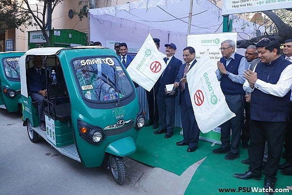 Delhi Metro extends e-rickshaw service to these 12 stations