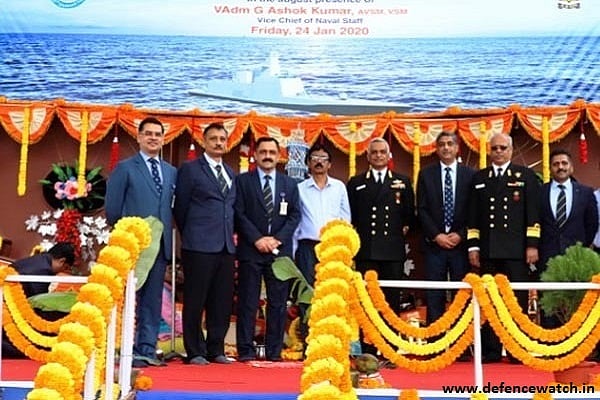 Project 17A: GRSE starts building 2nd Advanced Stealth Frigate