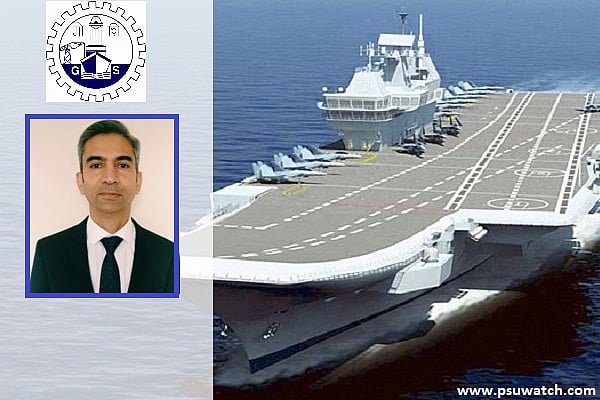 GRSE’s Captain Jagmohan set to take charge as Director at Goa Shipyard Ltd