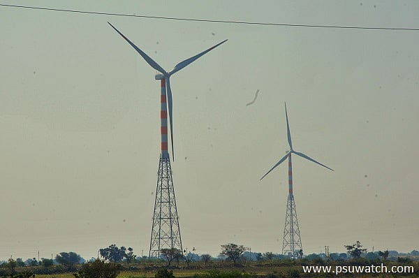 HAL sets up wind energy power plant to cover its electricity consumption