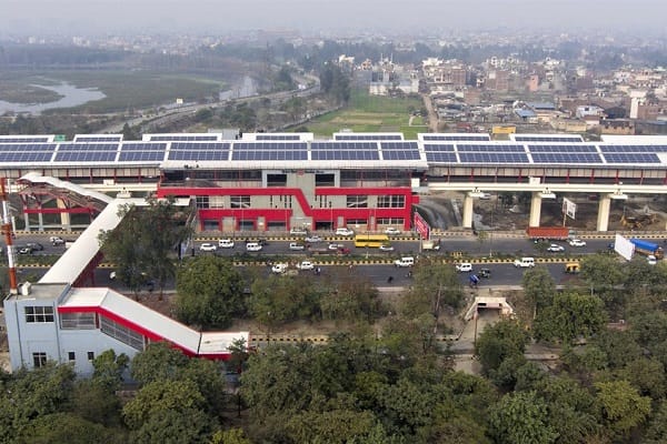 Modi inaugurates Dilshad Garden-New Bus Adda metro, services to open ...