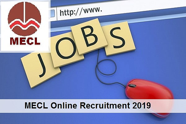 MECL invites applications for executive posts
