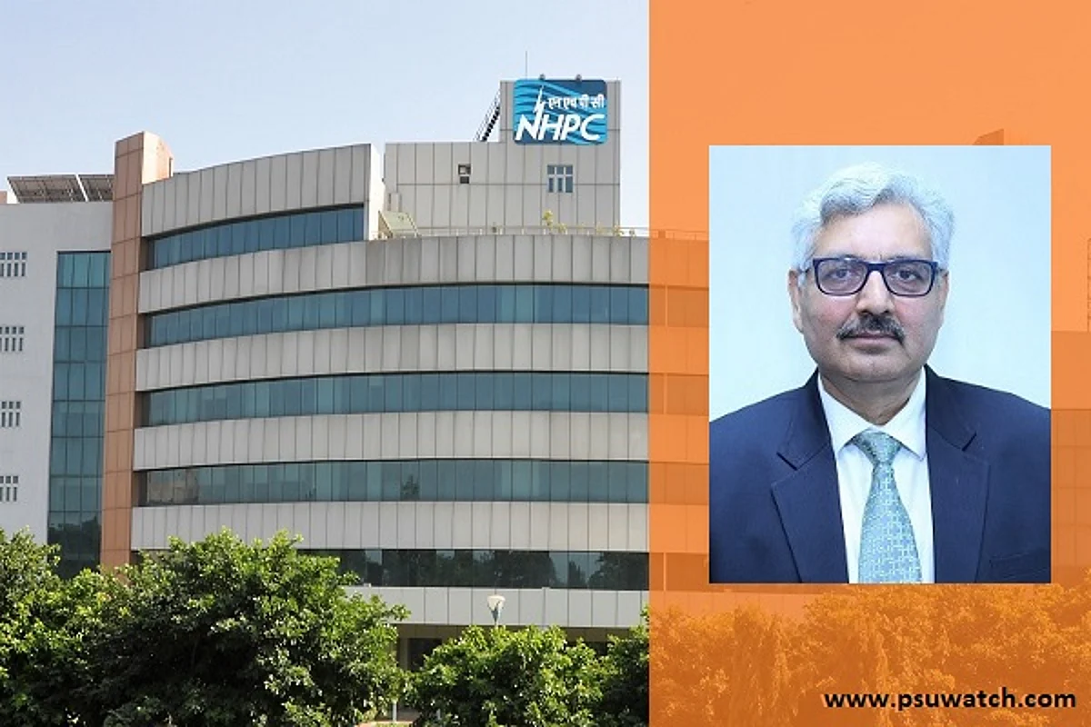 Abhay Kumar Singh assumes charge as CMD of NHPC Abhay Kumar Singh assumes charge as CMD of NHPC