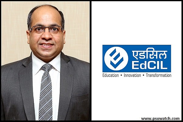 Manoj Kumar takes over as new CMD of EdCIL