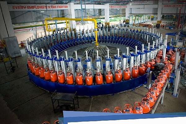 Lpg Bottling Plant Process Flow Diagram Lpg Terminal Process