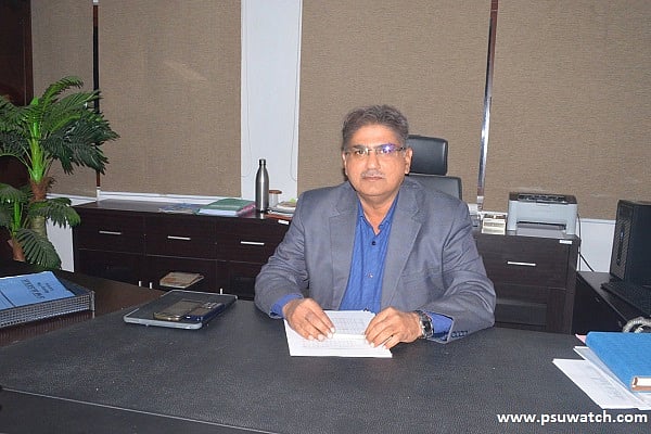 SK Gomasta takes charge as Director (Technical) of CMPDI