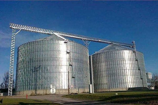 Action plan for construction of steel silos to improve storage infra in ...