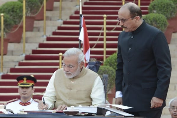 Vivek Kumar is PS to PM, Bharat Lal Addl. Secretary in Jal Shakti