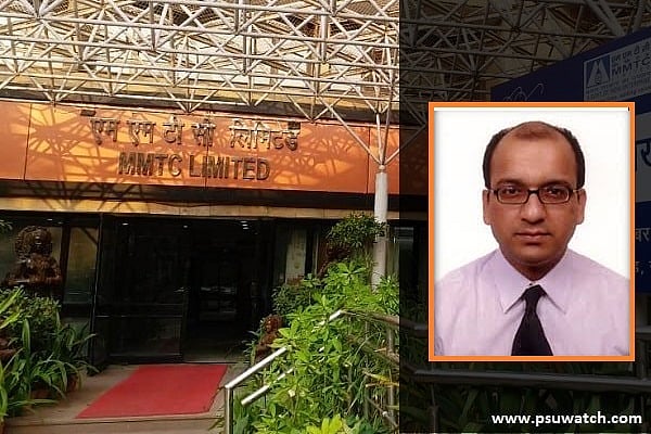 Vipul Bansal (IAS) appointed as Govt Nominee Director on MMTC Board