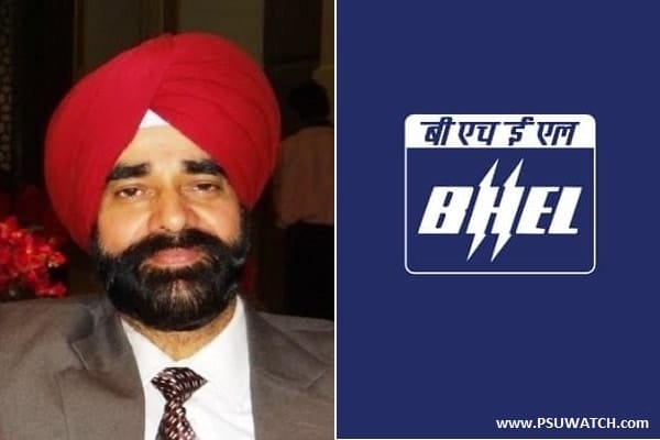 PESB recommends Upinder Singh Matharu for BHEL’s Director (Power) post