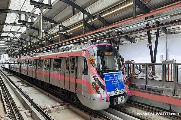Delhi Metro: Mayur Vihar Pocket-1 to Trilokpuri section inaugurated