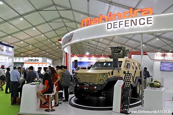 Mahindra Defence Systems bags Indian Navy contract worth Rs 1,349.95 crore