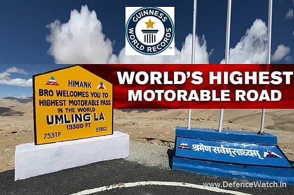 world's highest motorable road
