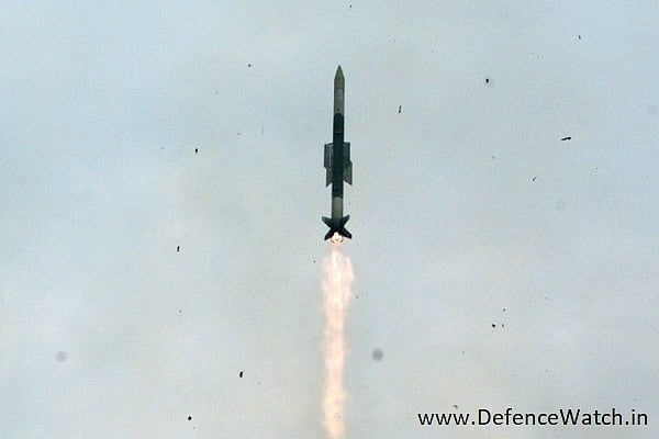 DRDO & Indian Navy successfully flight-test Vertical Launch Short Range ...
