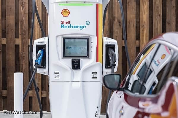 Shell charging station
