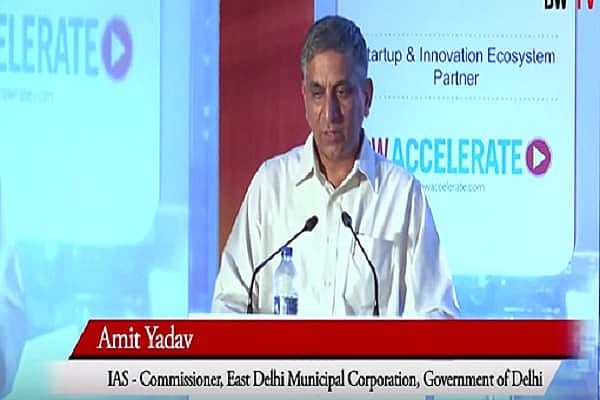 जल्दी ही एनडीएमसी चेयरमैन का कार्यभार संभालेंगे अमित यादव (IAS)