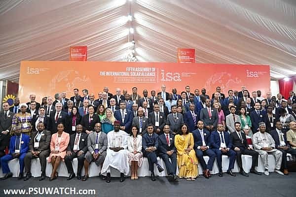 India, France re-elected as President, Co-President of ISA