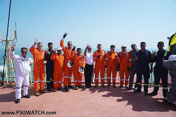 India’s first SPM facility at Indian Oil Vadinar unloads the 6,000th ...