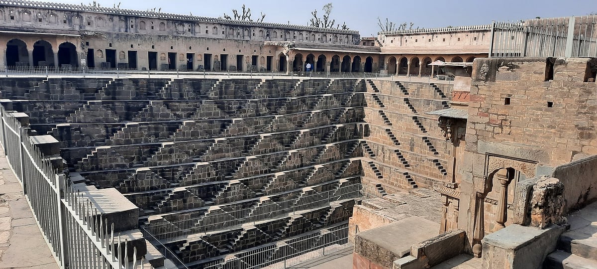 Chand Bawdi History In Hindi