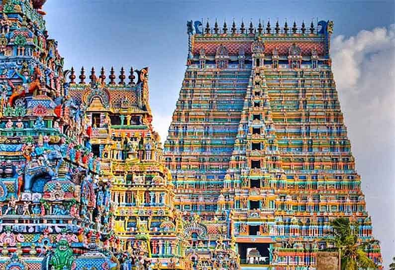 story of srirangam perumal temple