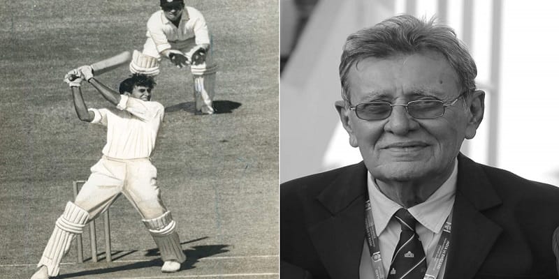 Former Indian cricketer Salim Durrani who won the first Arjuna award ...