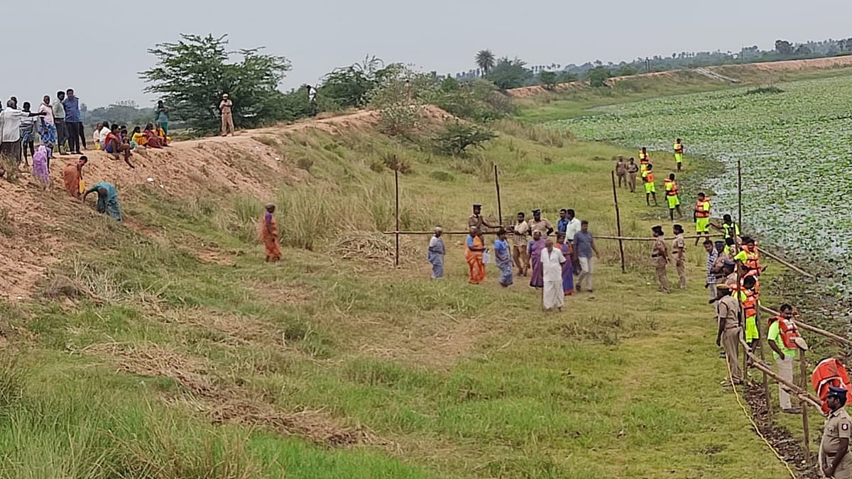 300th day Protest for Paranthur Airport | பரந்தூர் விமான நிலையத்துக்கு ...