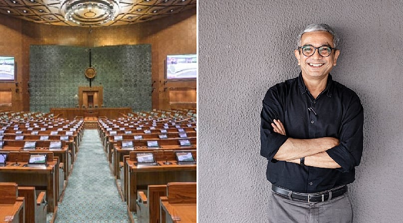 Architect Bimal Hasmukh Patel shares about new parliament | புதிய ...