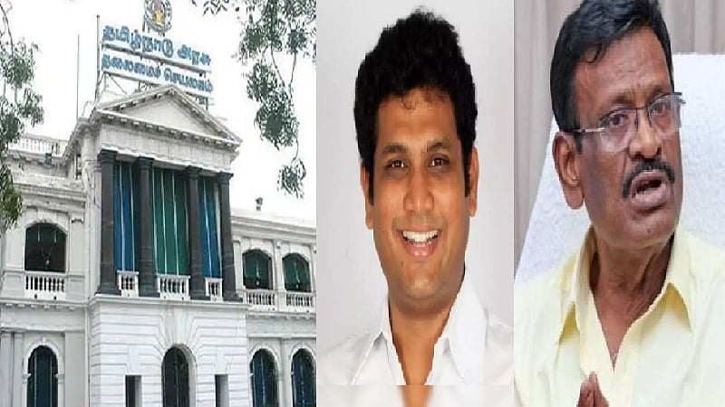 தமிழக அமைச்சரவை மாற்றம்... நாசர் நீக்கம்... டி.ஆர்.பி.ராஜாவுக்கு ...