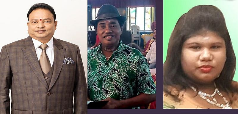 Producer Isari Ganesh helps bonda mani for daughter education - போண்டா ...