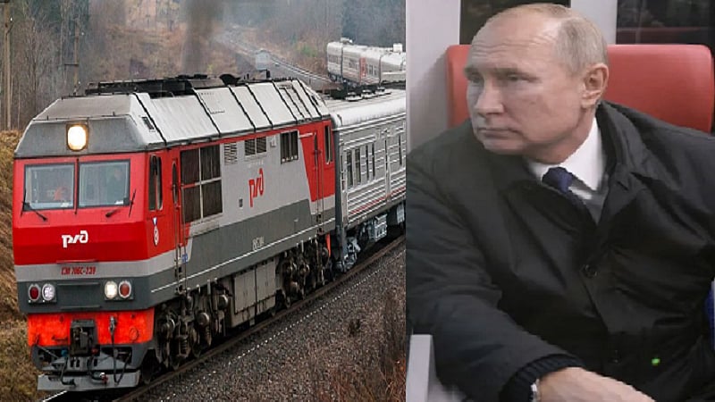 ரஷ்ய அதிபர் புதினின் ரகசிய பயணம்.. ’பேய் ரயில்’ குறித்து சில ...