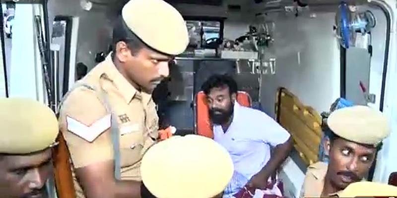 அட்டாக் பாண்டிக்கு மஞ்சள் காமாலை: மருத்துவமனையில் அனுமதி